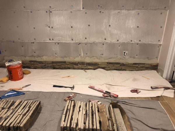 Stone Wall - Henry Tile